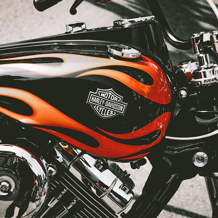 One Hit Wonder™ | Automotive | Hydrographic Paint | Harley Inspired ...