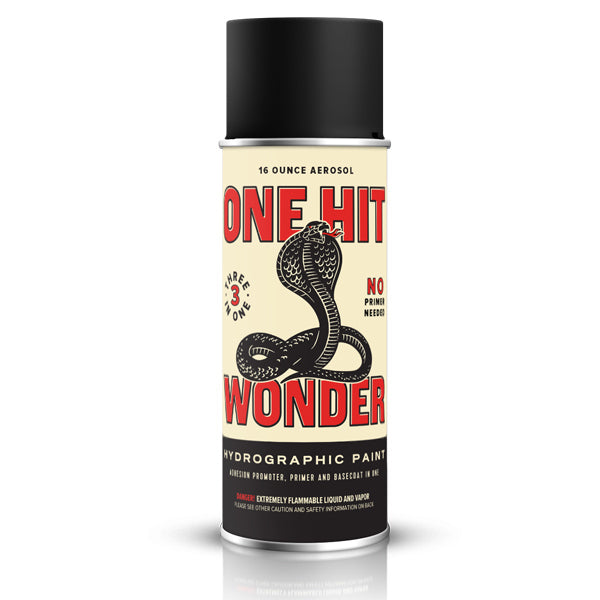 Hydrographic + Auto Paint by One Hit Wonder - Metallic Intercoat Clear ...