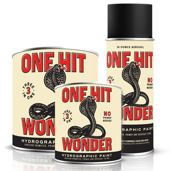 Hydrographic + Auto Paint by One Hit Wonder - Candy Green Intercoat ...