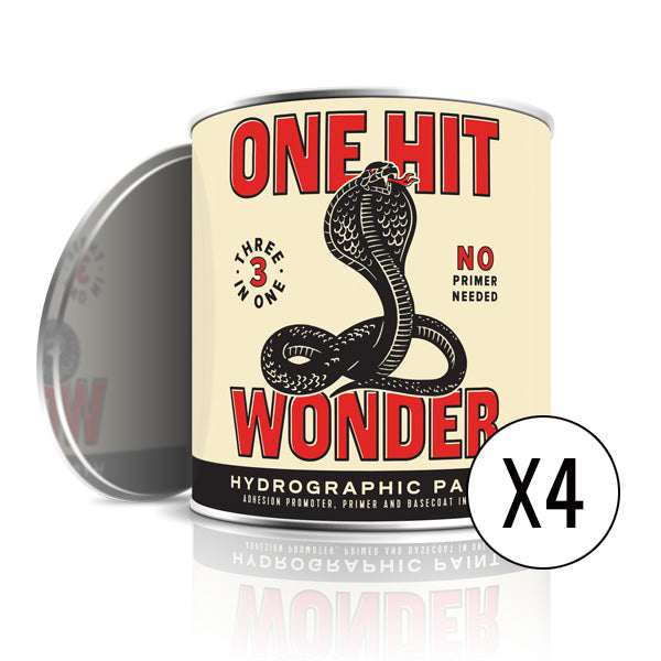 Hydrographic + Auto Paint by One Hit Wonder - Metallic Intercoat Clear ...