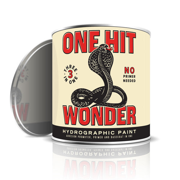 Hydrographic + Auto Paint by One Hit Wonder - Metallic Intercoat Clear ...