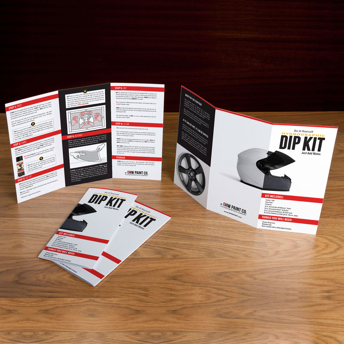 #1 DIY Hydrographic Dip Kit | More Film + Better Paint – OHW Paint