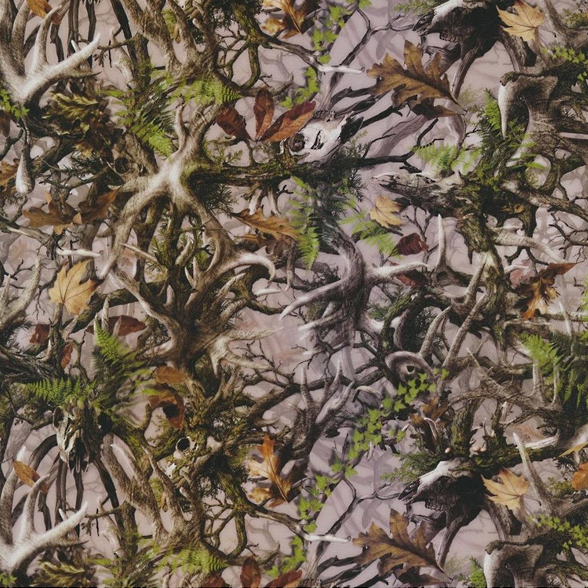 Camo Painting With Pine