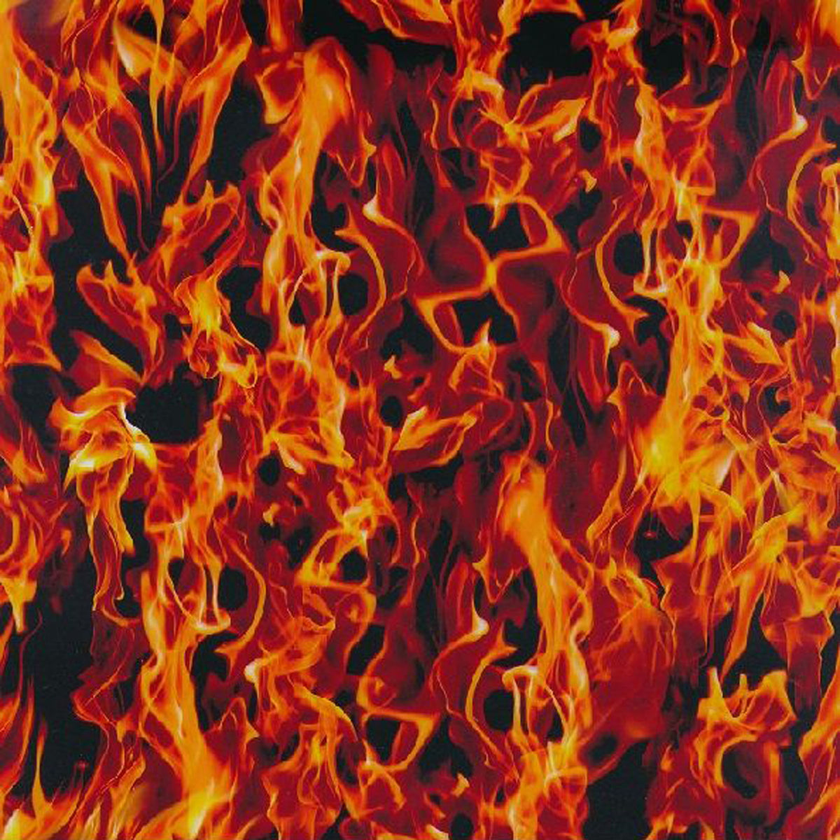Orange Flames | Hydrographic Film | OHW Paint Co.™