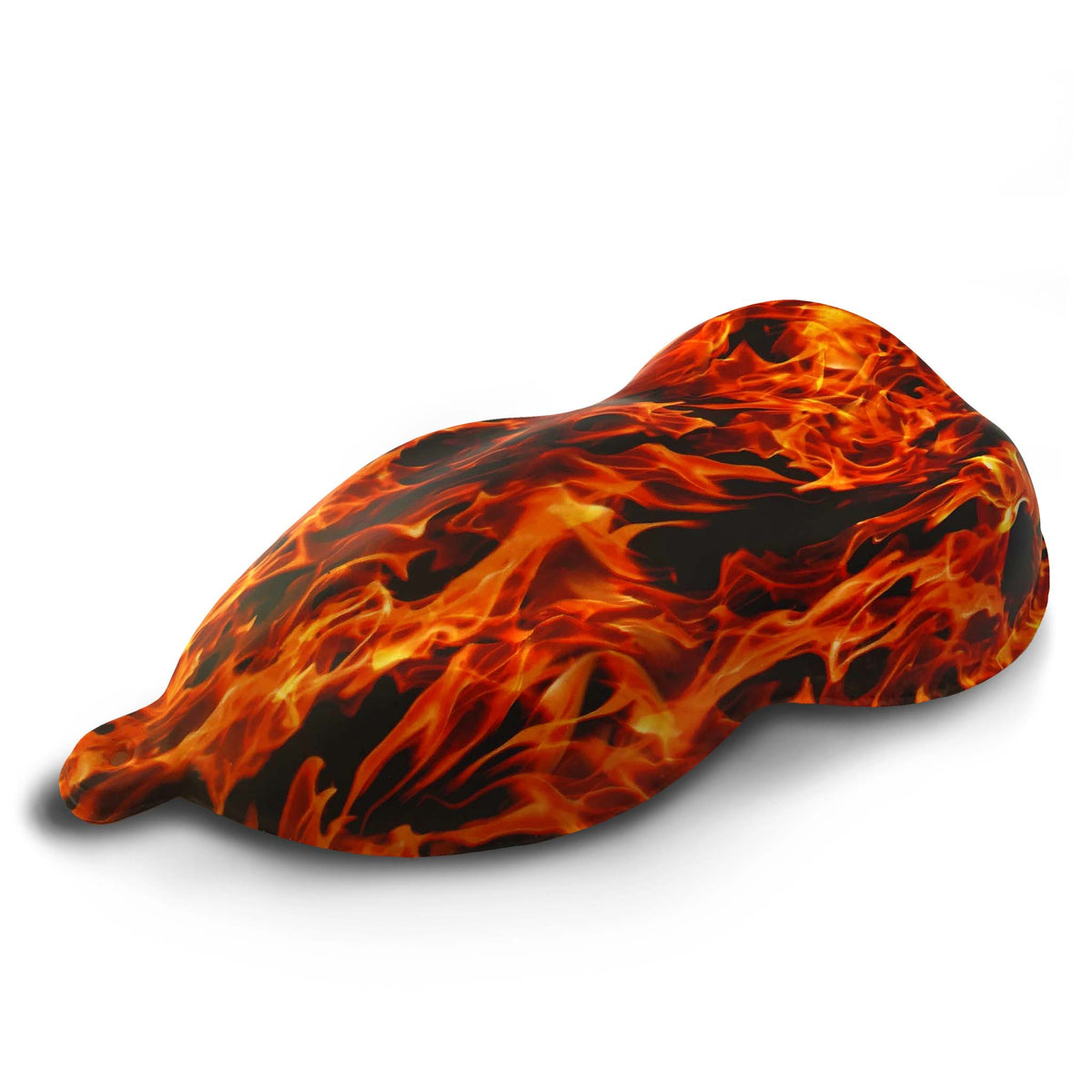 Orange Flames | Hydrographic Film | OHW Paint Co.™