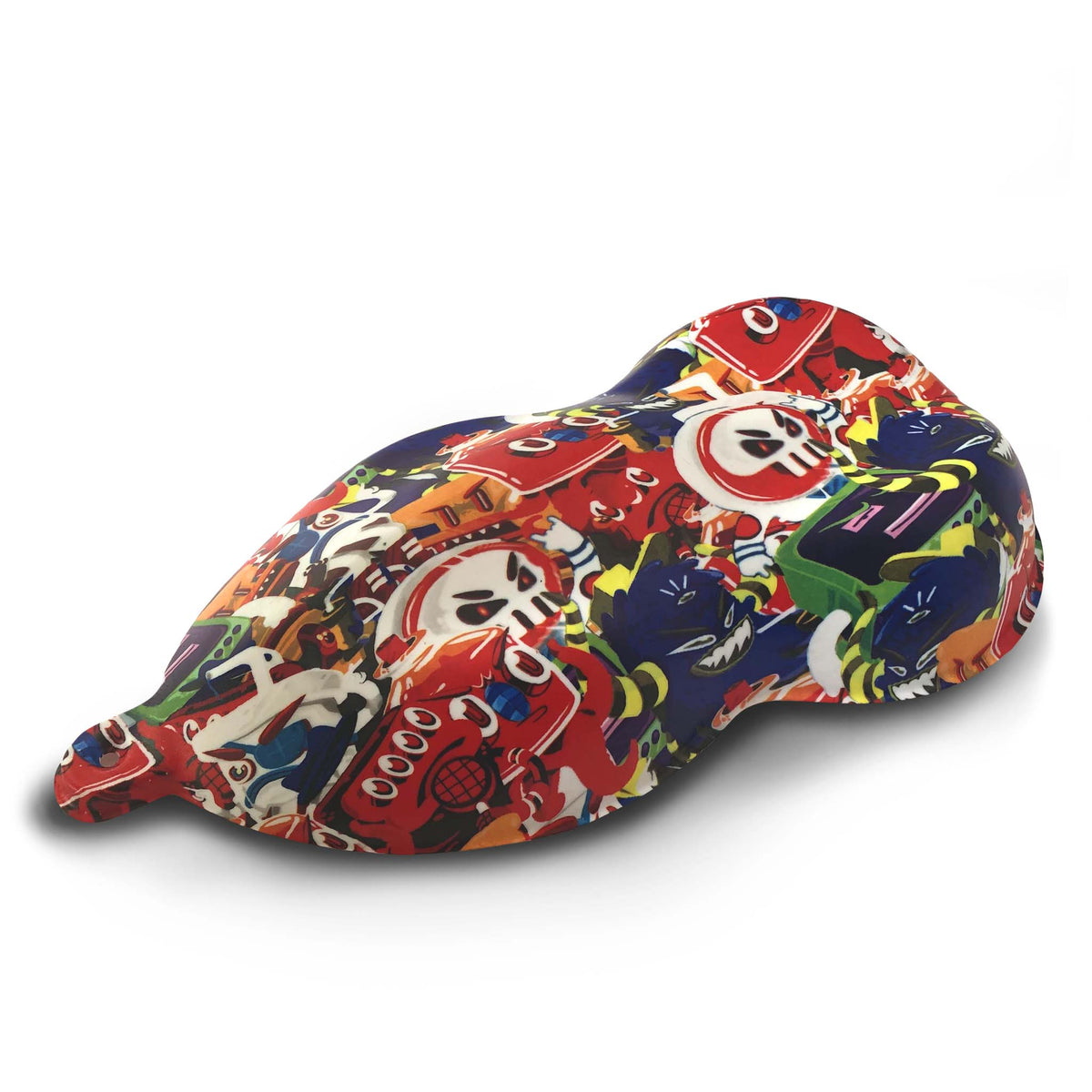 Skull Sticker Bomb | Hydrographic Film | OHW Paint Co.™