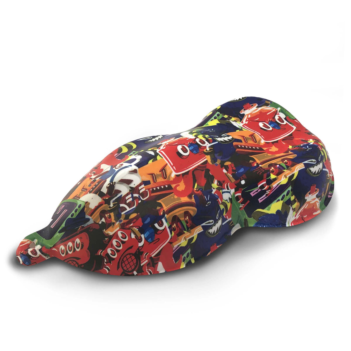 Skull Sticker Bomb | Hydrographic Film | OHW Paint Co.™