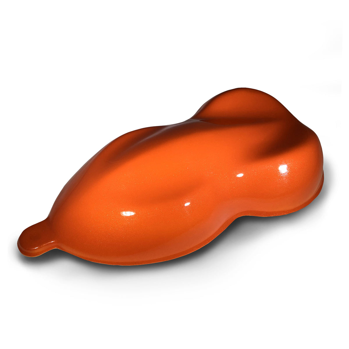 Hydrographic + Auto Paint by One Hit Wonder - Metallic Brite Orange ...