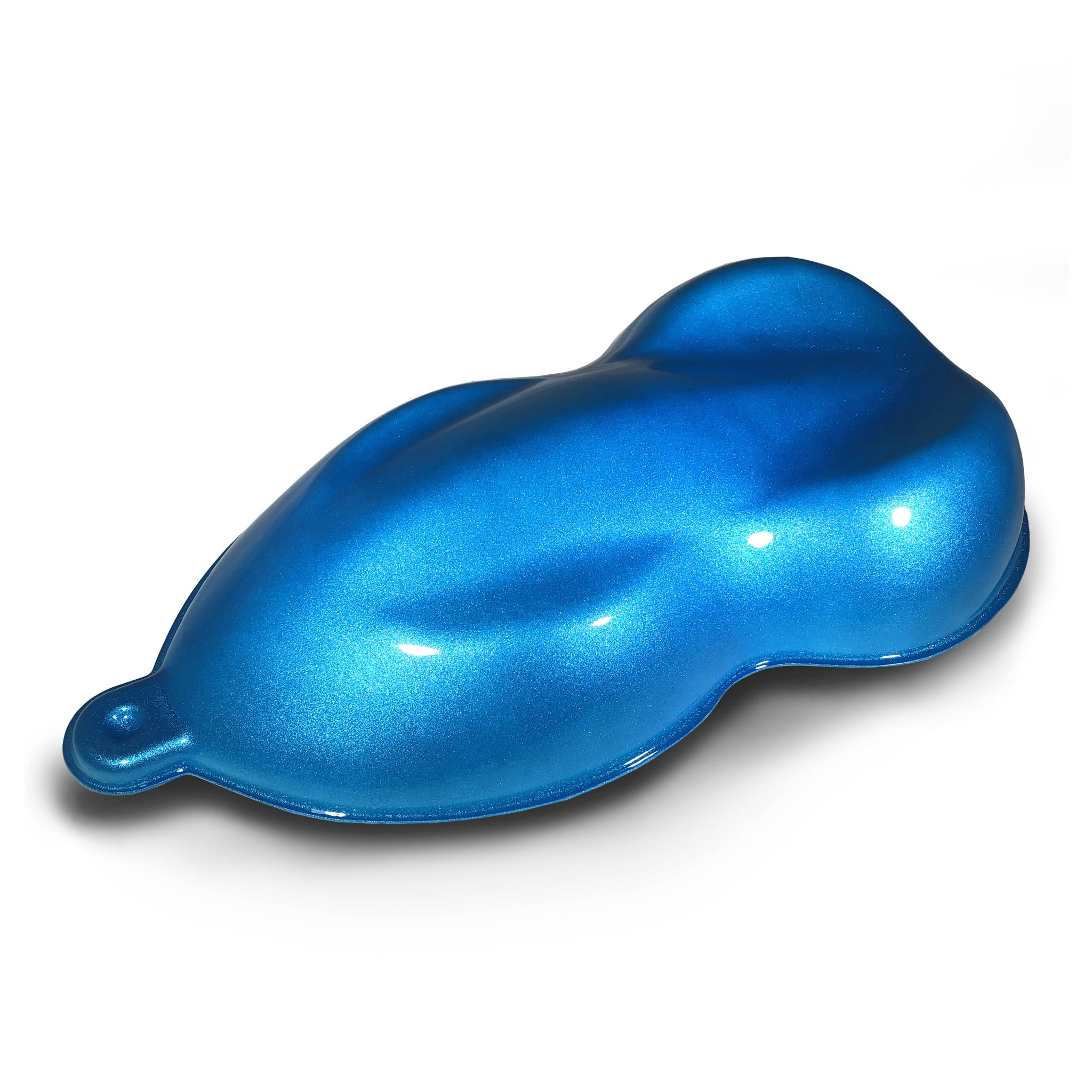 Light Blue Metallic Paint